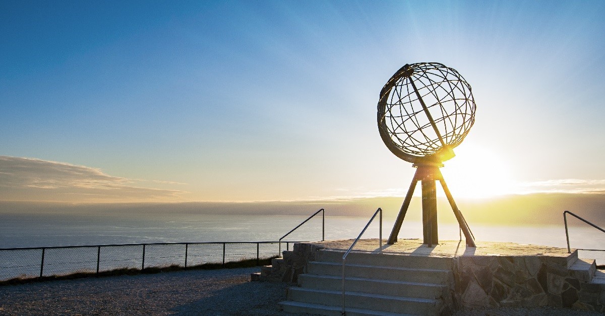 Capo Nord. Punto di arrivo per entrare nella storia dei viaggi ...