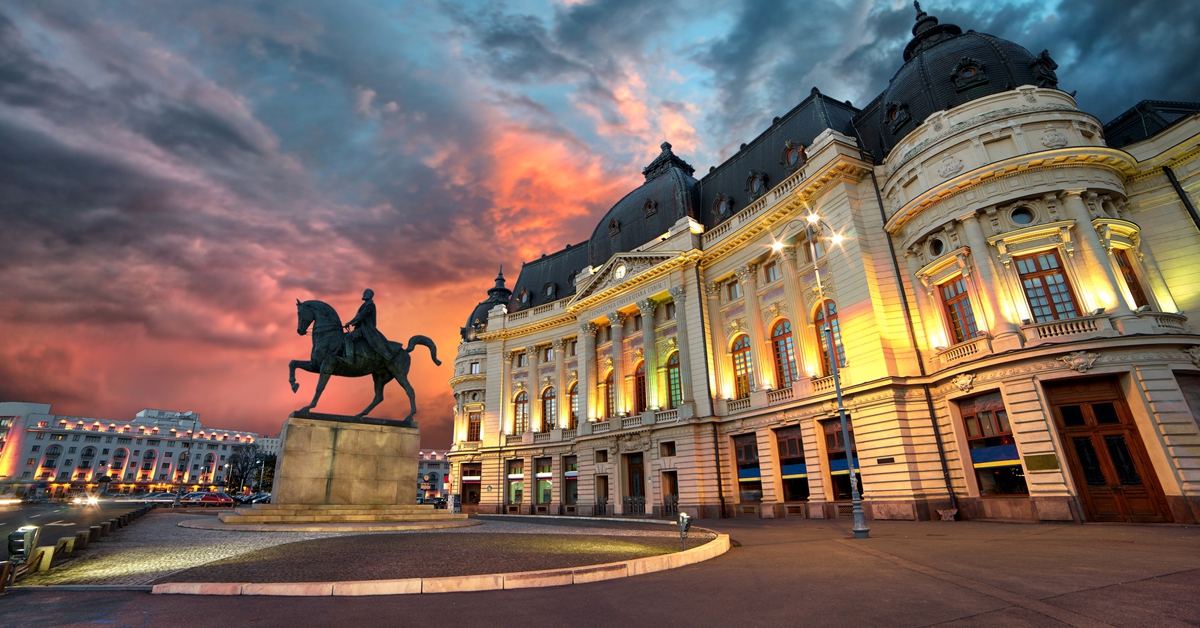 Bucarest - Turista Curioso