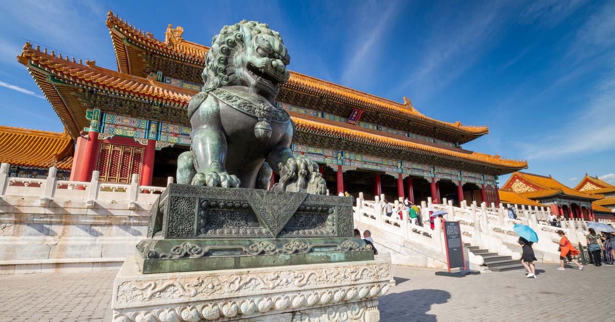 Pechino (Beejing) Cina- una città dalla storia millenaria. Conosciuta ...