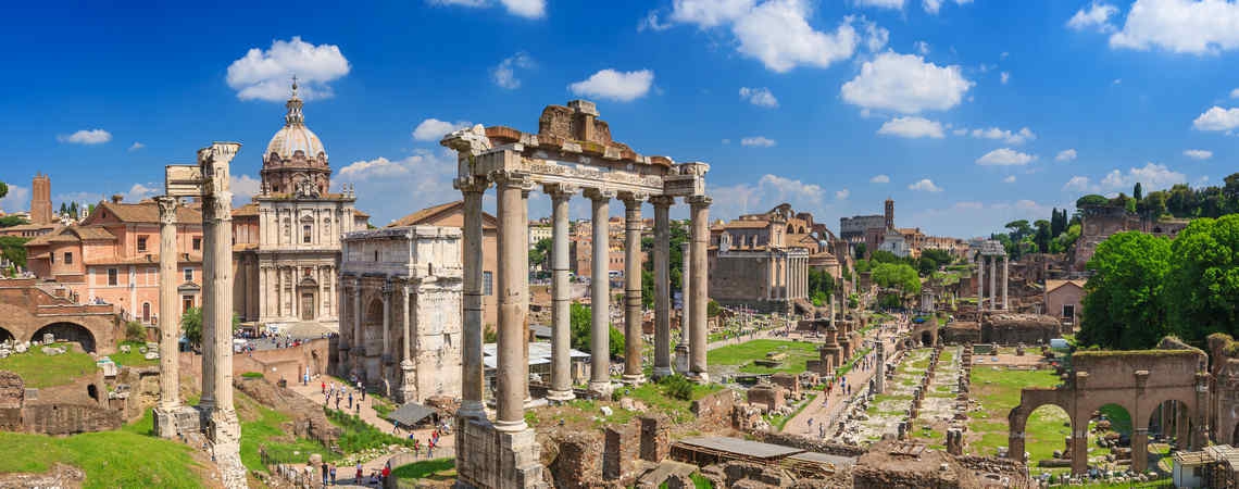 Termini Romana: un viaggio al tempo dell'Antica Roma, la città eterna