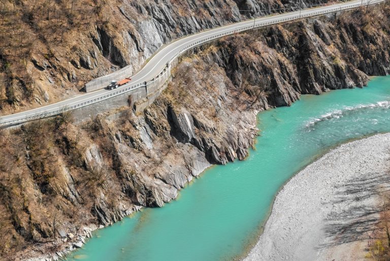 Val Trebbia, la fantastica spiaggia bianca vicino Milano